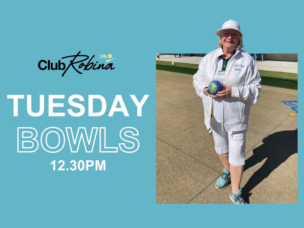 Tuesday - Social Bowls – Club Robina