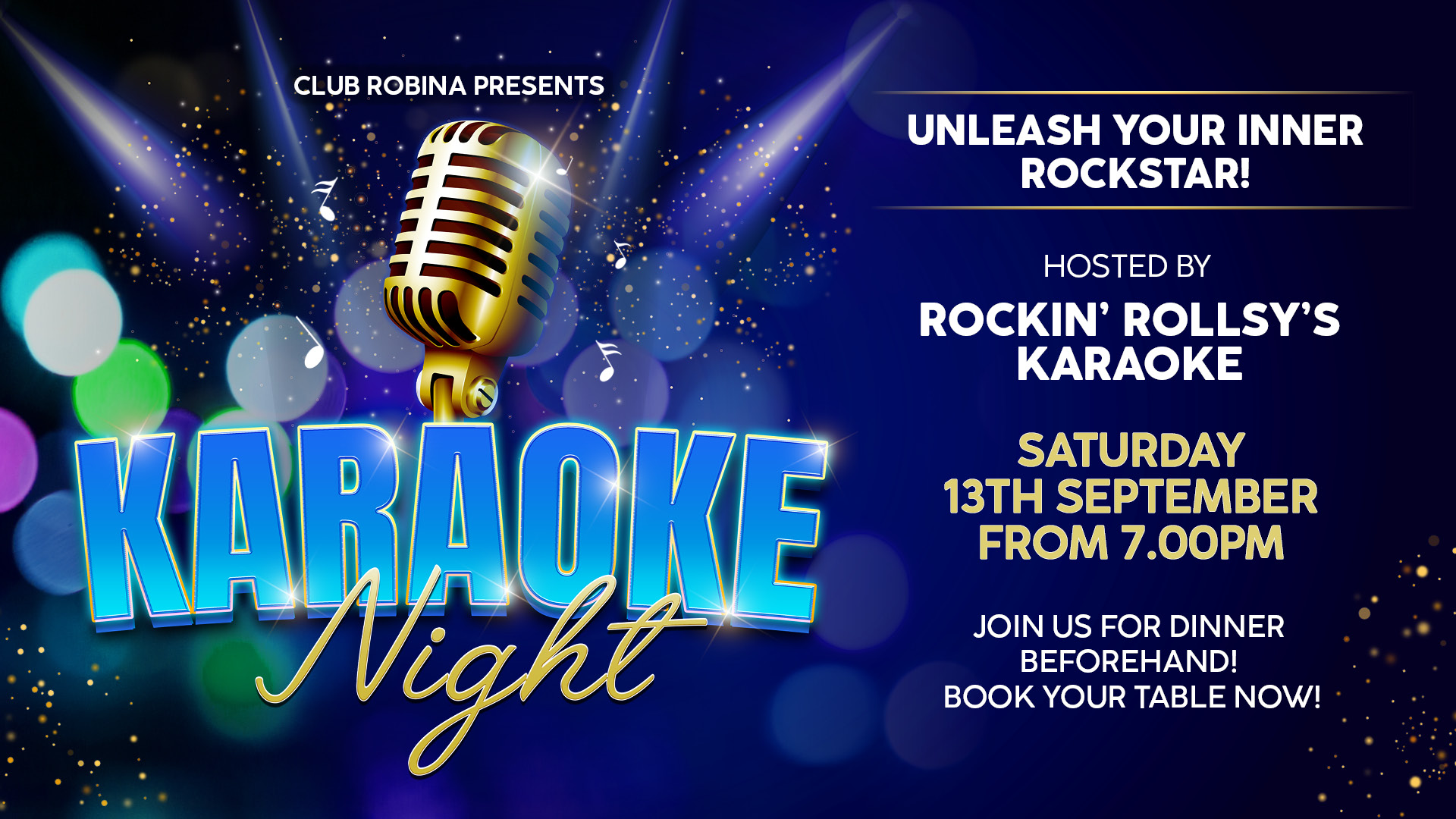 Welcome – Club Robina Your place to eat,drink,play!