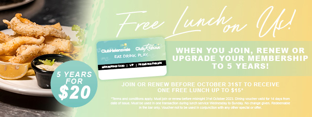 Membership – Club Robina • Bar • Pokies • Bistro • Barefoot Bowls