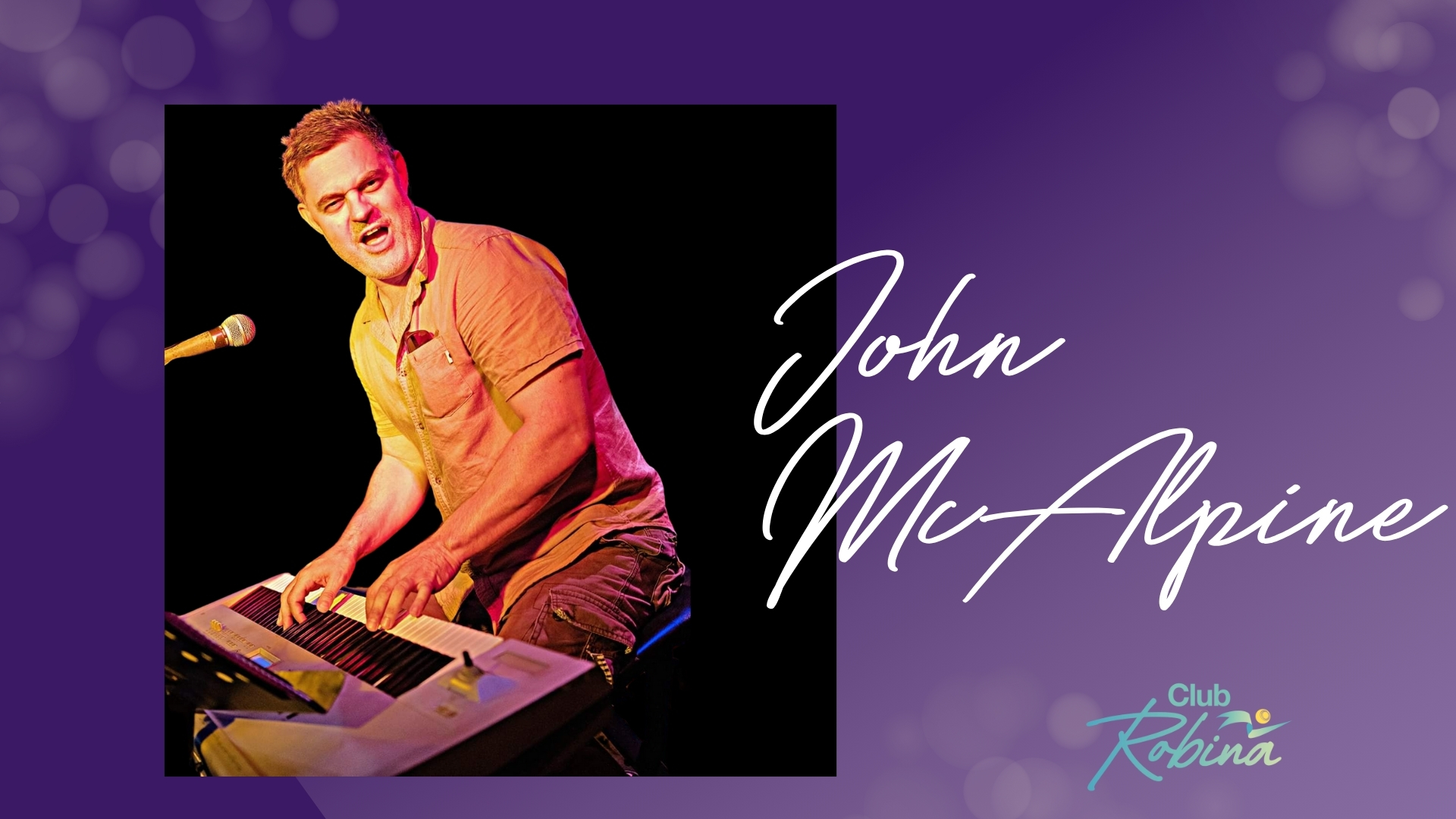 John McAlpine – Club Robina